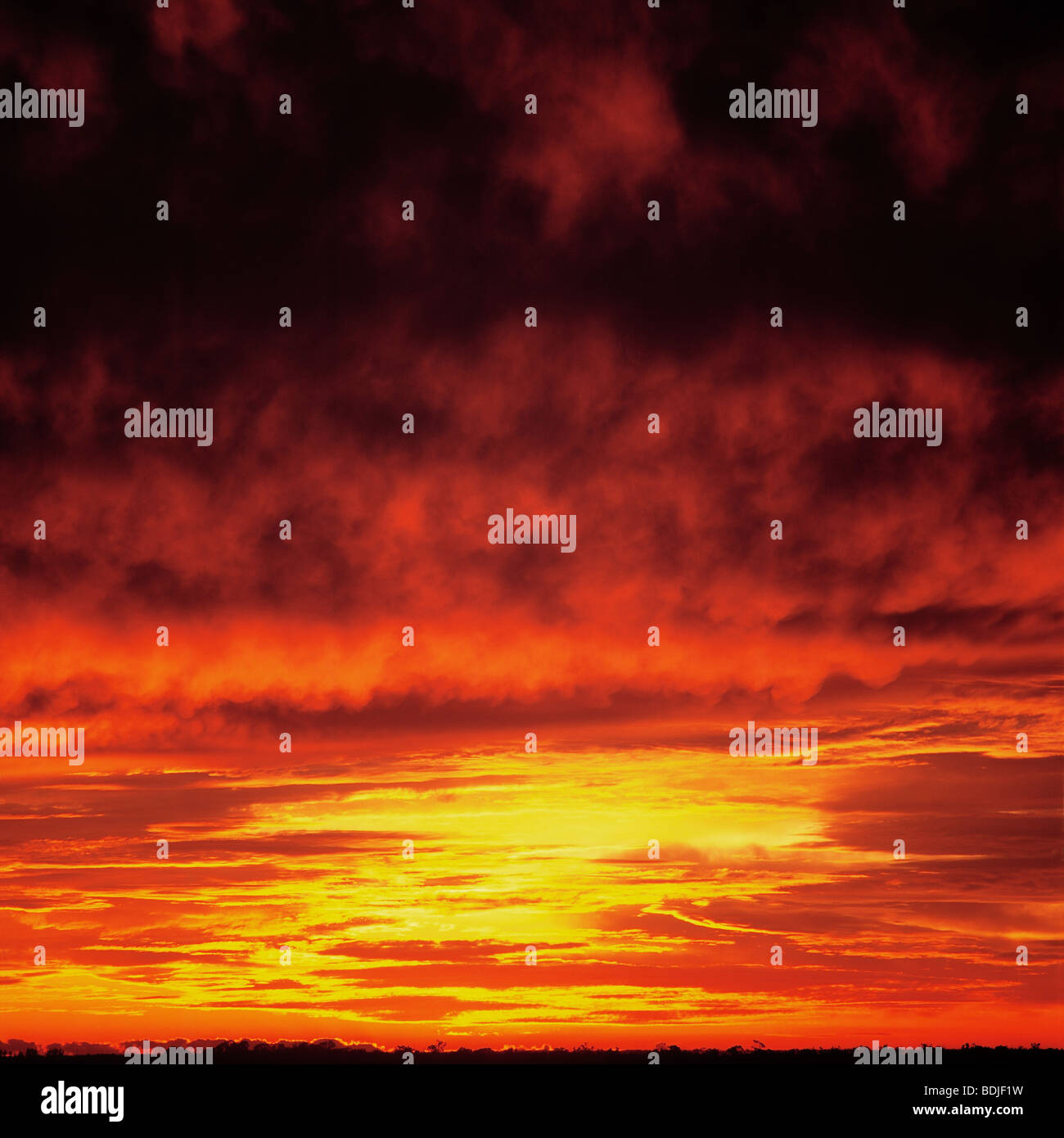 Sunset large format hi-res stock photography and images - Alamy