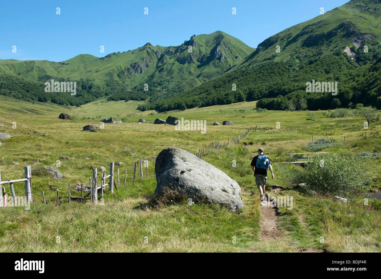 Rambler ramblers rambling walking walker walkers hi-res stock ...