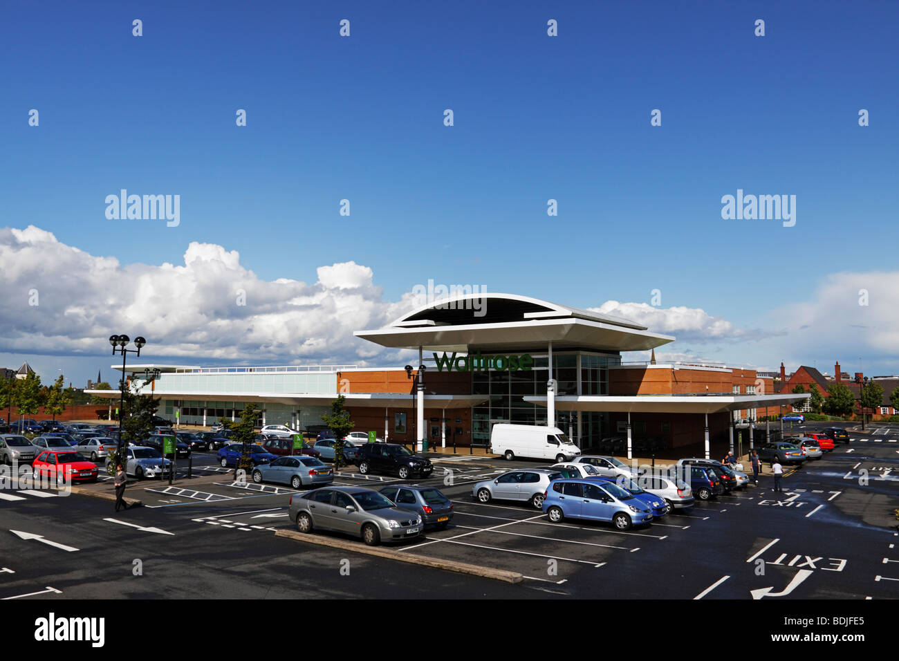 Waitrose supermarket, Wolverhampton Stock Photo - Alamy