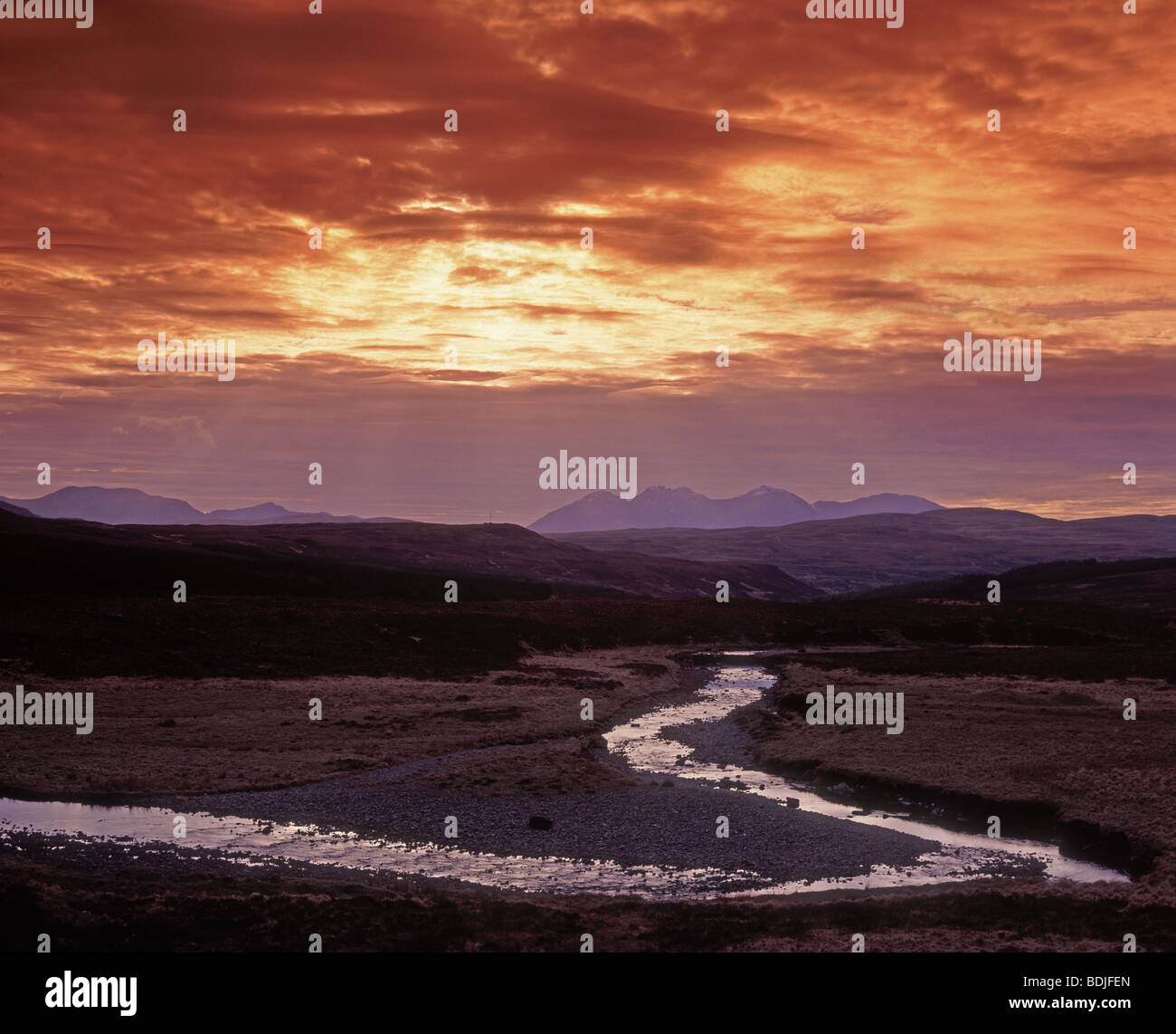 Loch vaich hi-res stock photography and images - Alamy