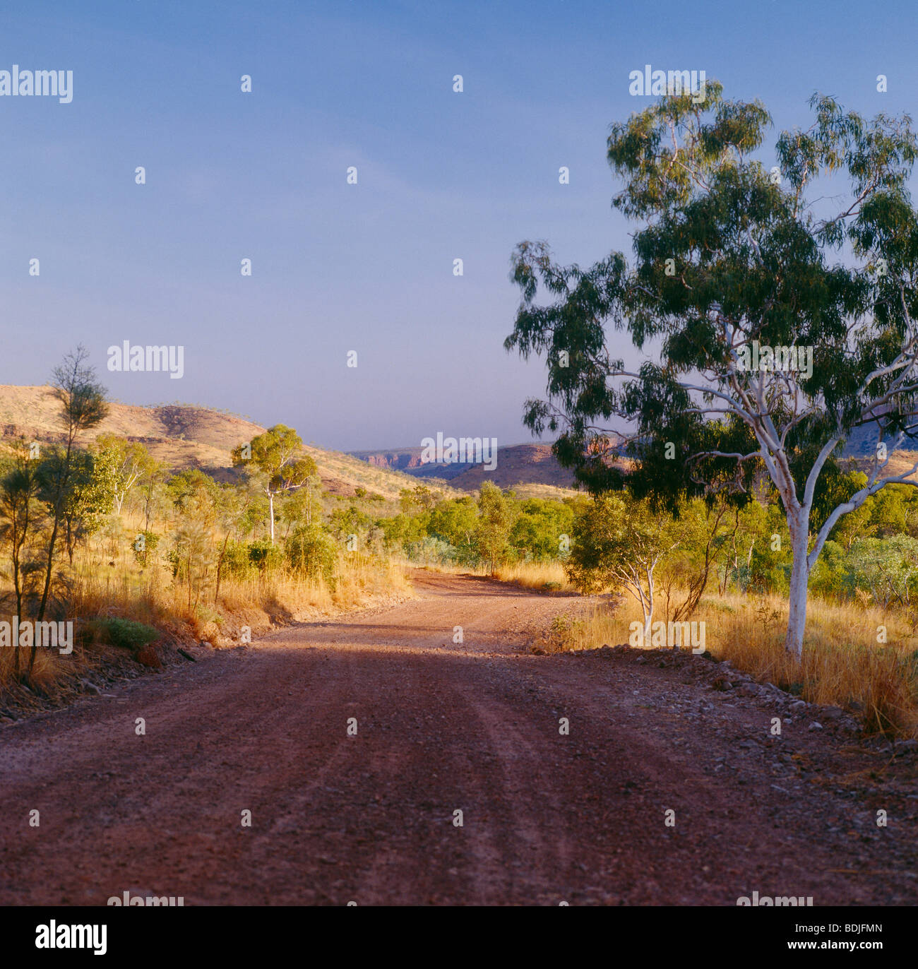 Unmade Country Road Stock Photo - Alamy