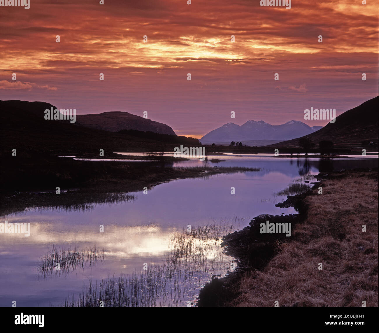 Loch vaich hi-res stock photography and images - Alamy