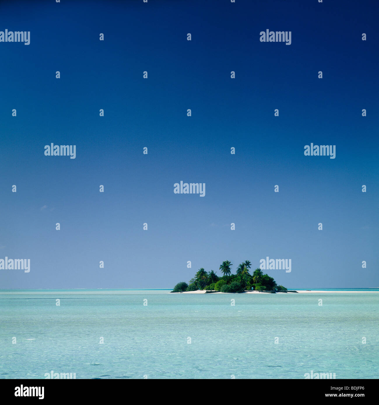 One tree island reef hi-res stock photography and images - Alamy