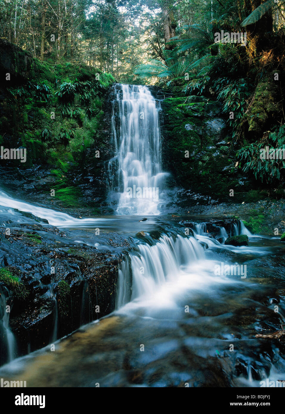 Horseshoe Fall, Australia Stock Photo - Alamy
