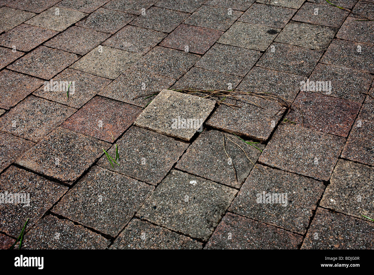 Pavement on the ground Stock Photo - Alamy