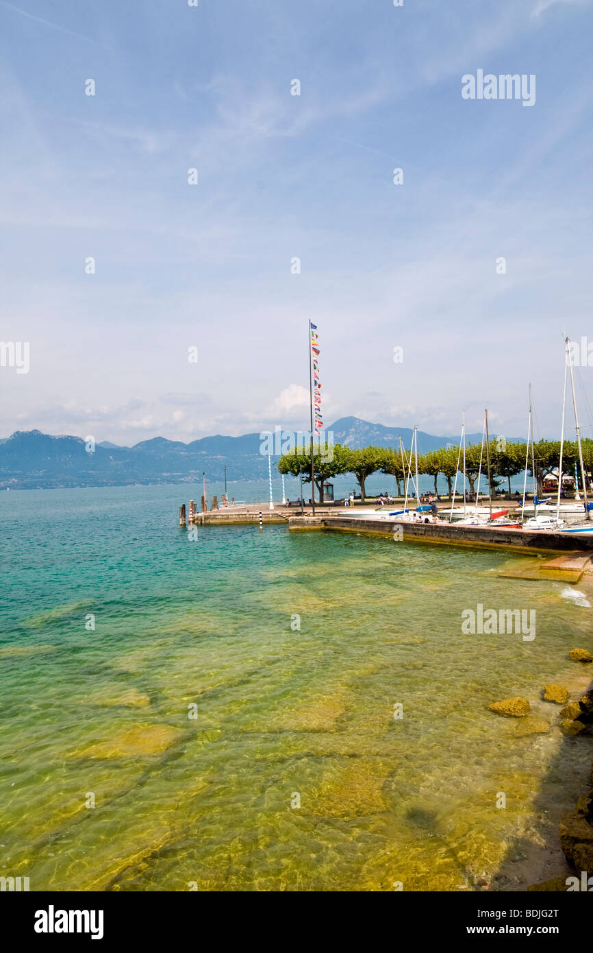 Torri del Benaco, Garda lake, Province of Verona, Italy Stock Photo - Alamy