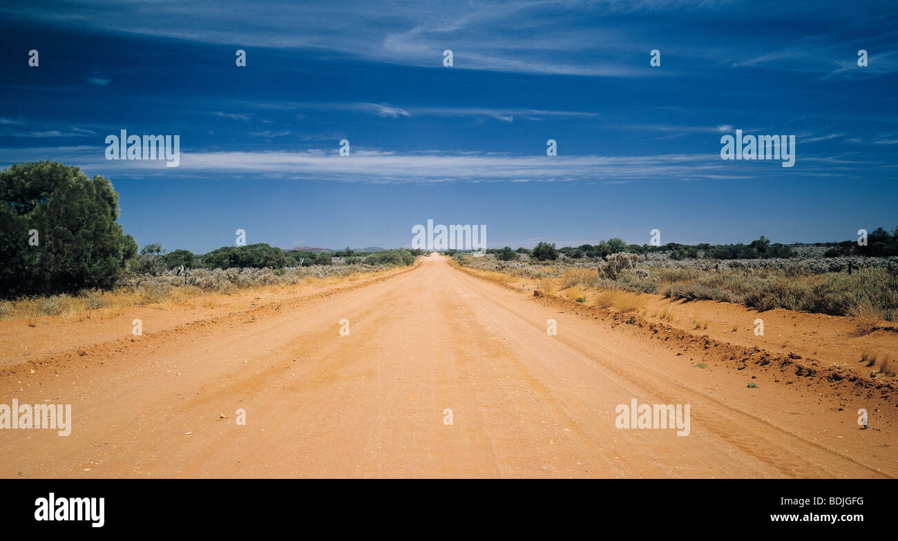 Gravelled roads hi-res stock photography and images - Alamy