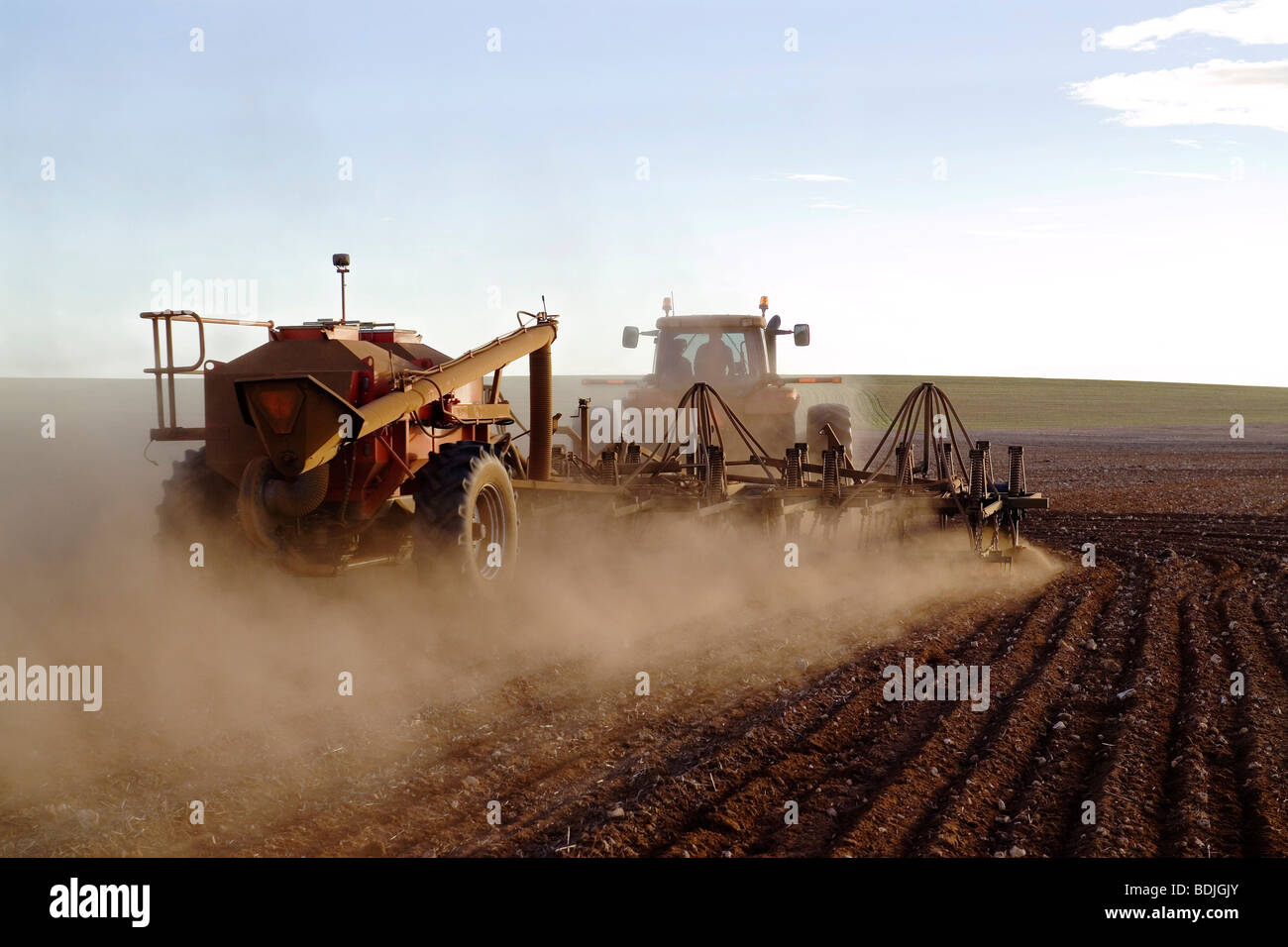Sowing Working High Resolution Stock Photography and Images - Alamy