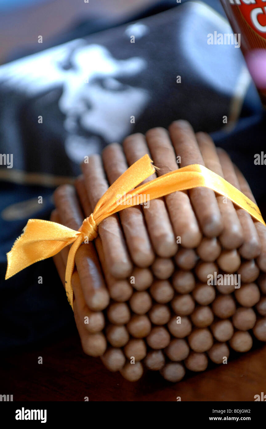 Bundle of cigars. Havana, Cuba Stock Photo - Alamy