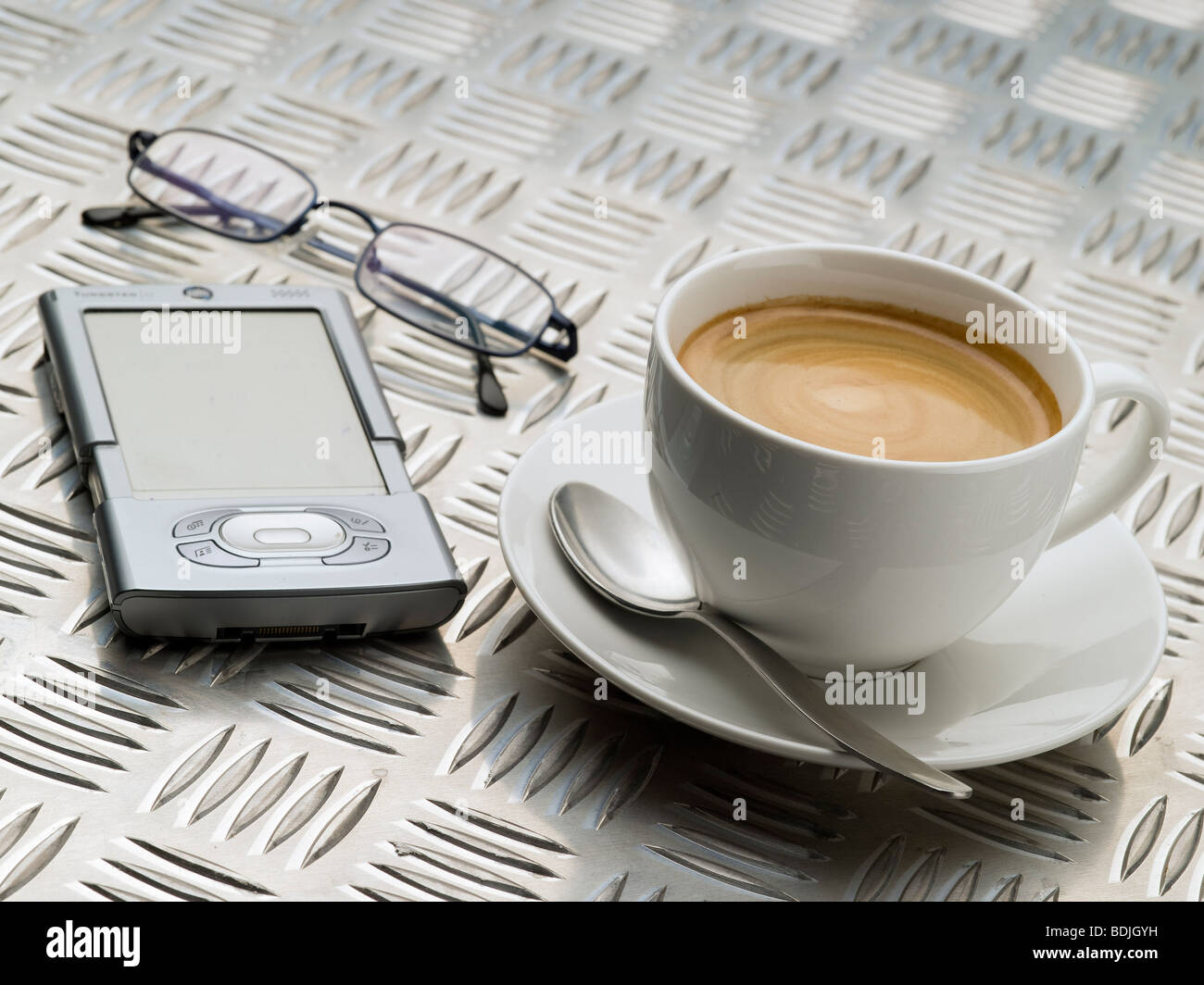 Black Expresso Coffee Stock Photo - Alamy