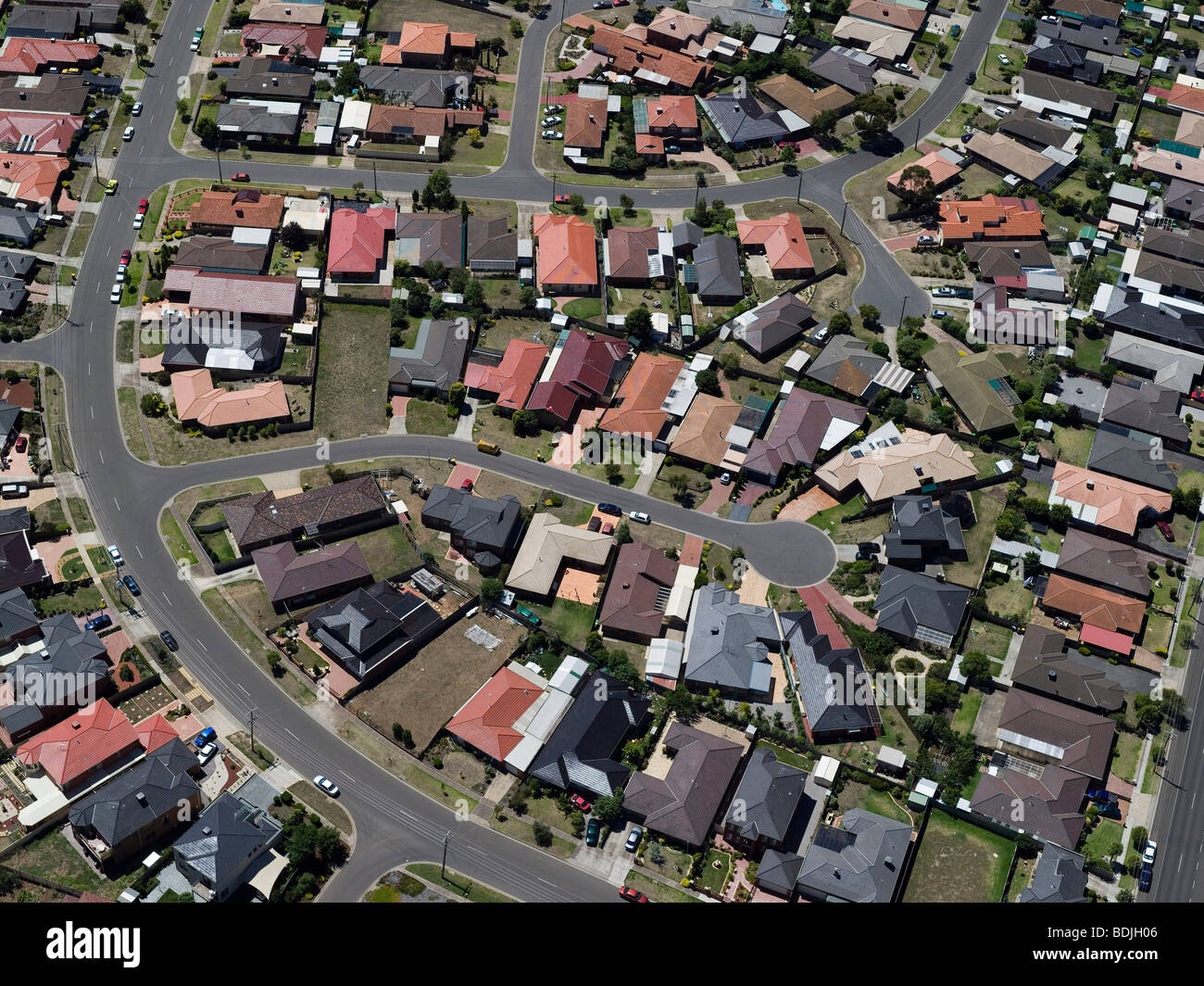 Suburban Sprawl Aerial High Resolution Stock Photography and Images - Alamy