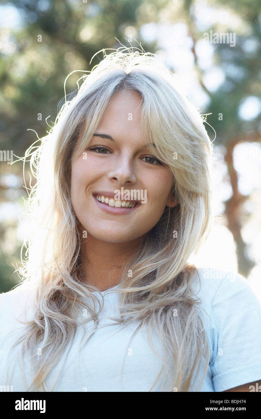 21 year old blonde woman hi-res stock photography and images - Alamy