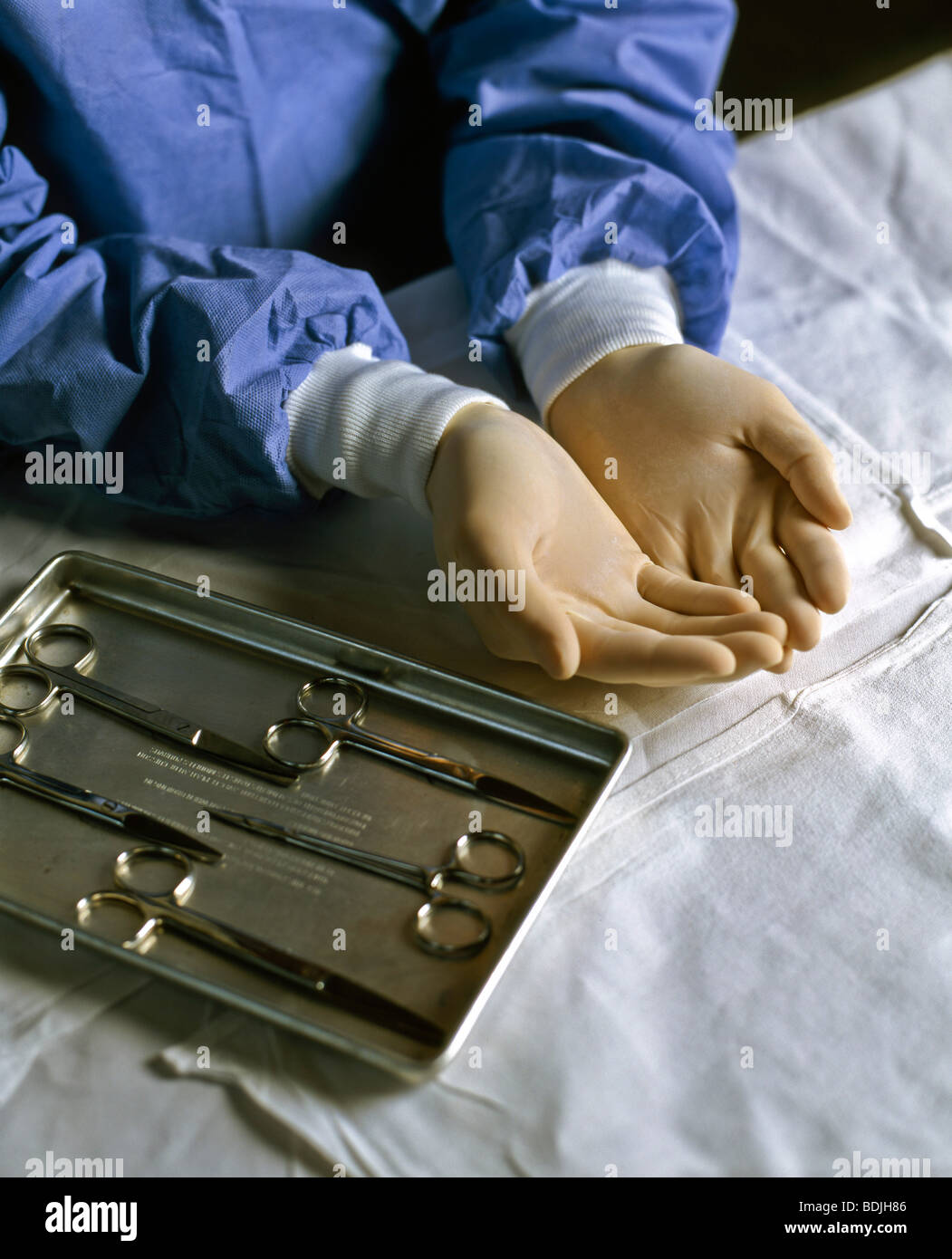 Care giver hands hi-res stock photography and images - Alamy