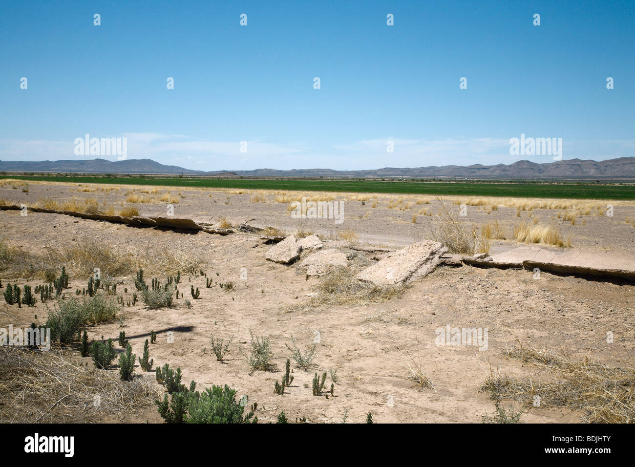 Valentine, Texas, USA Stock Photo - Alamy