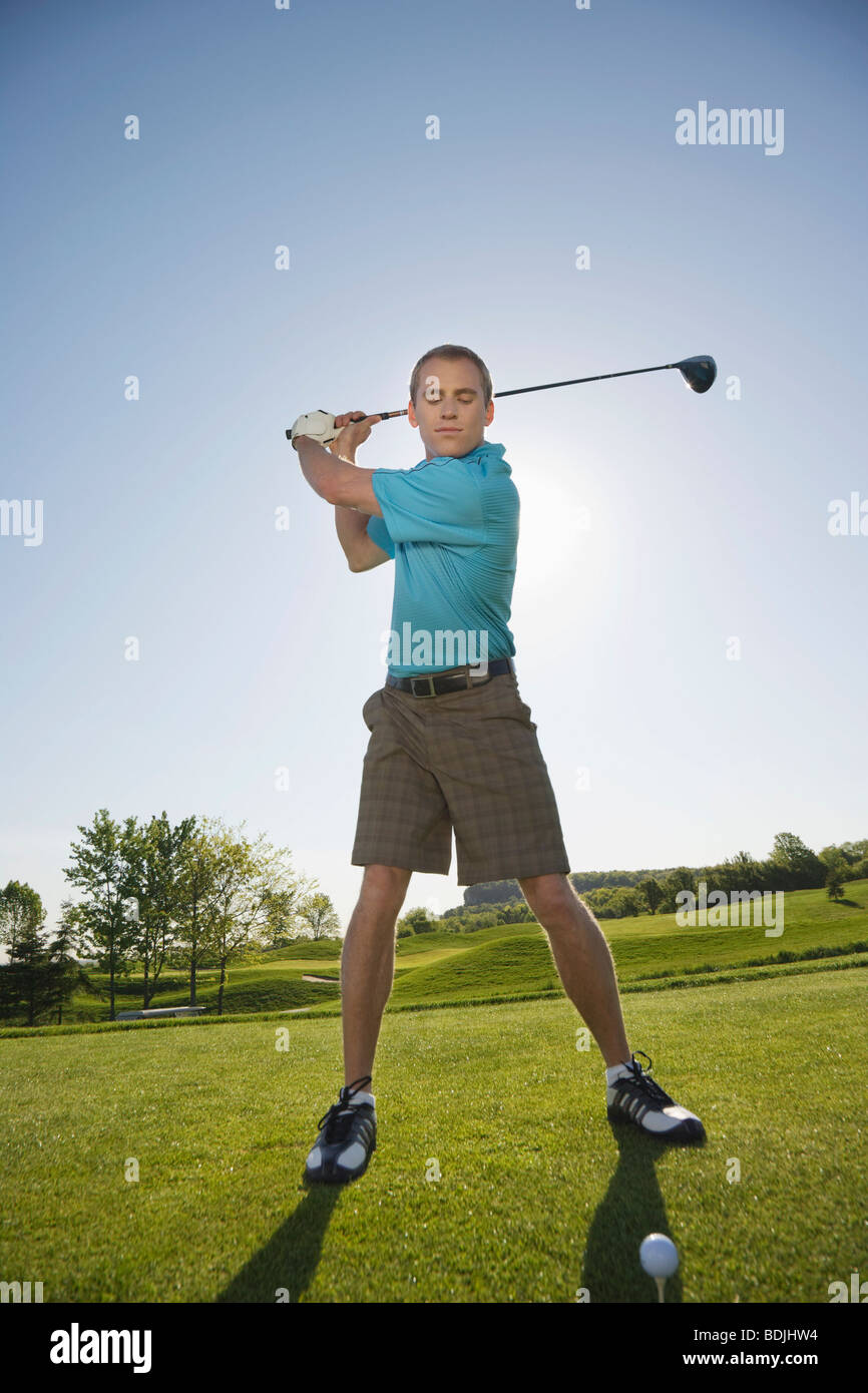 Golf play shut hi-res stock photography and images - Alamy