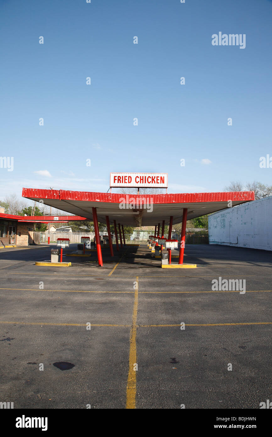 Fried Chicken Restaurant Stock Photo - Alamy