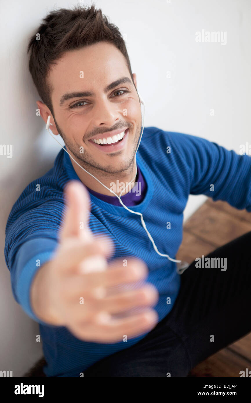 Walkman hand hi-res stock photography and images - Alamy