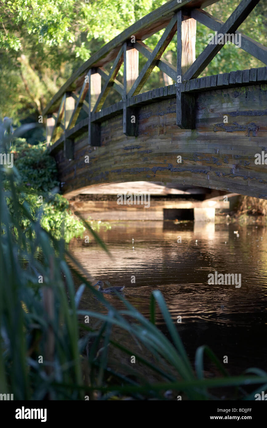 Vancouver pedestrian footbridge hi-res stock photography and images - Alamy