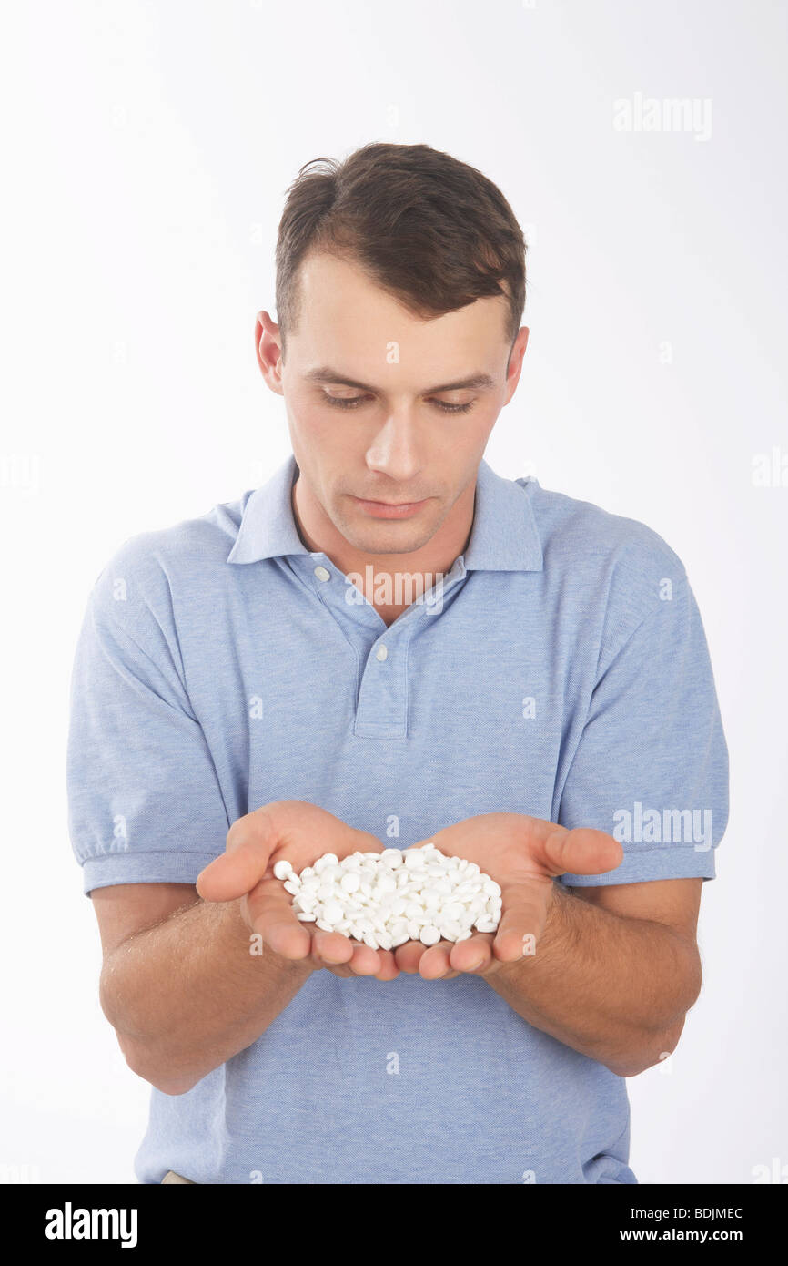 30 year old man standing with tablet hi-res stock photography and ...