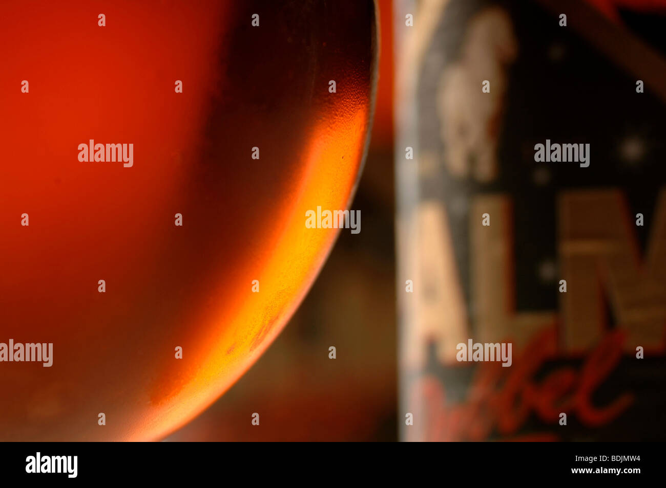 Glass of Palm Belgian beer Stock Photo - Alamy