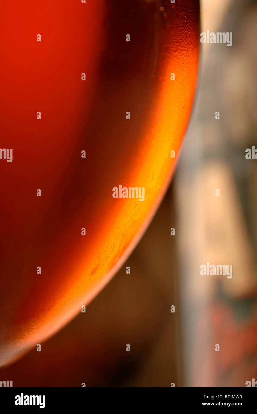 Glass of Palm Belgian beer Stock Photo - Alamy