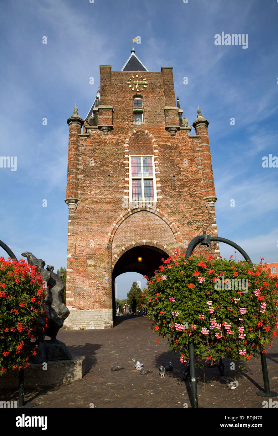 Amsterdamse Poort, Haarlem, Holland Stock Photo - Alamy