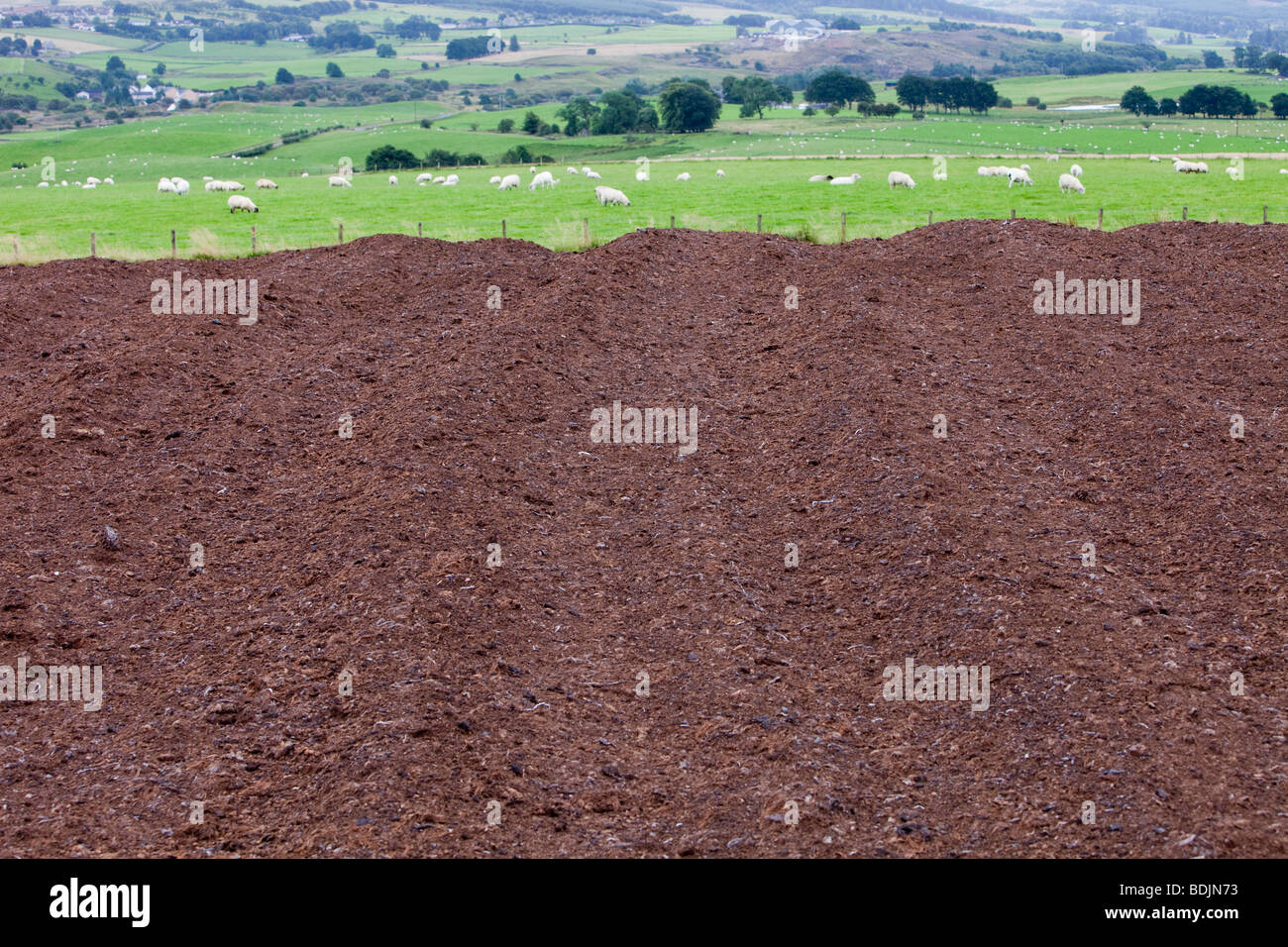 Peat farming hi-res stock photography and images - Alamy