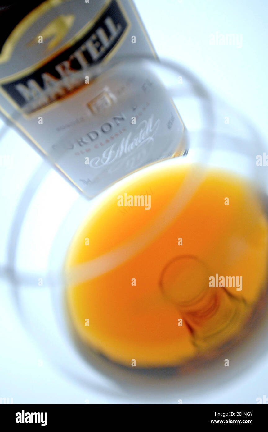 Martell cognac hi-res stock photography and images - Alamy
