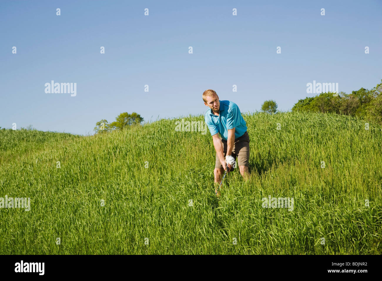 Golf attire man hi-res stock photography and images - Alamy