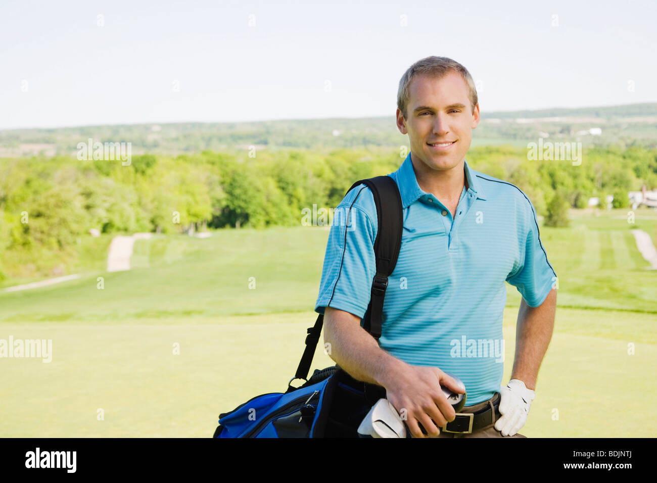 Golf attire man hi-res stock photography and images - Alamy