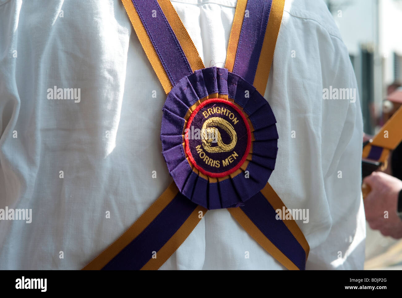 Traditional morris dancer costume hi-res stock photography and images ...