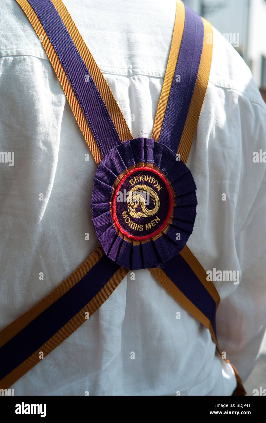 Traditional morris dancer costume hi-res stock photography and images ...