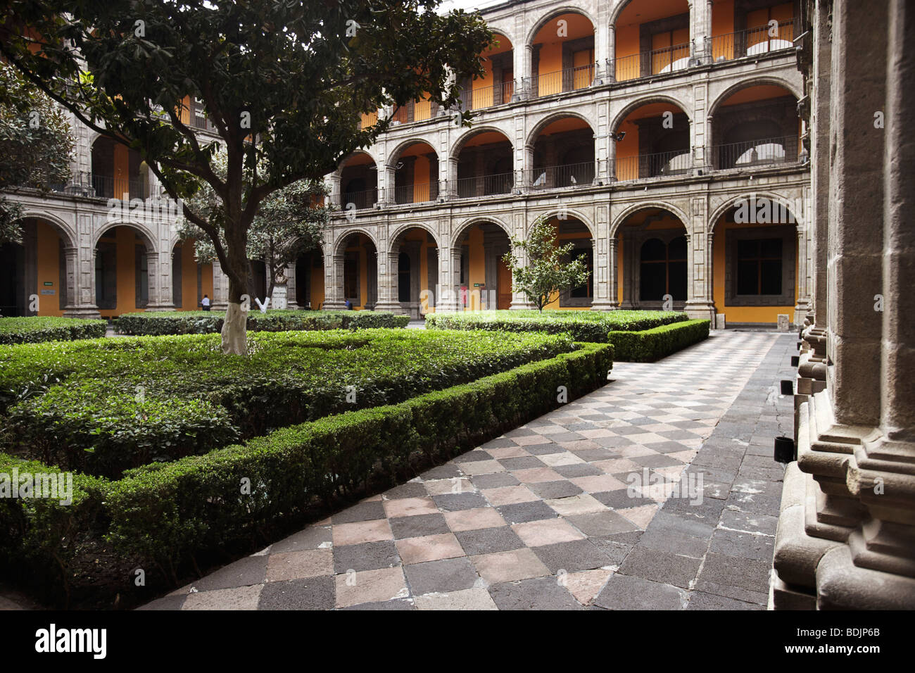 Museum Courtyard, Mexico City, Mexico Stock Photo - Alamy