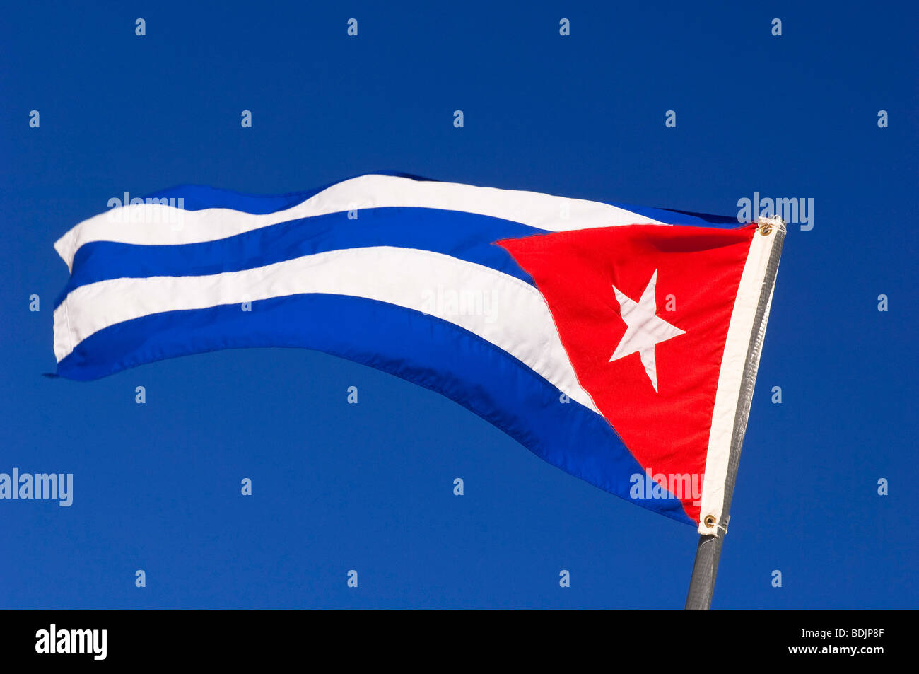 Cuba waving flag hi-res stock photography and images - Alamy