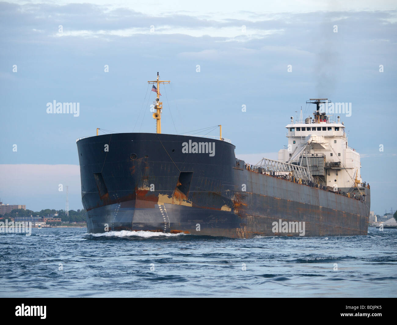 Lake freighter lake huron port hi-res stock photography and images - Alamy