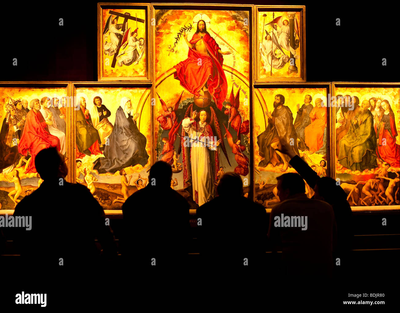 Rogier Van Der Weyden Beaune High Resolution Stock Photography and Images - Alamy
