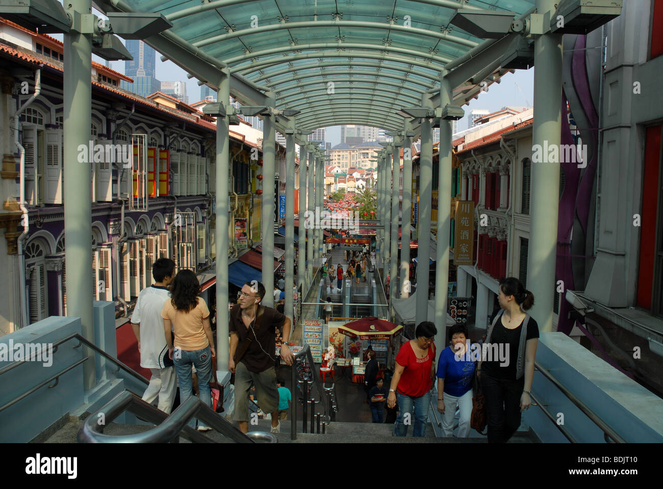 Covered Pedestrian Street Stock Photos & Covered Pedestrian Street ...