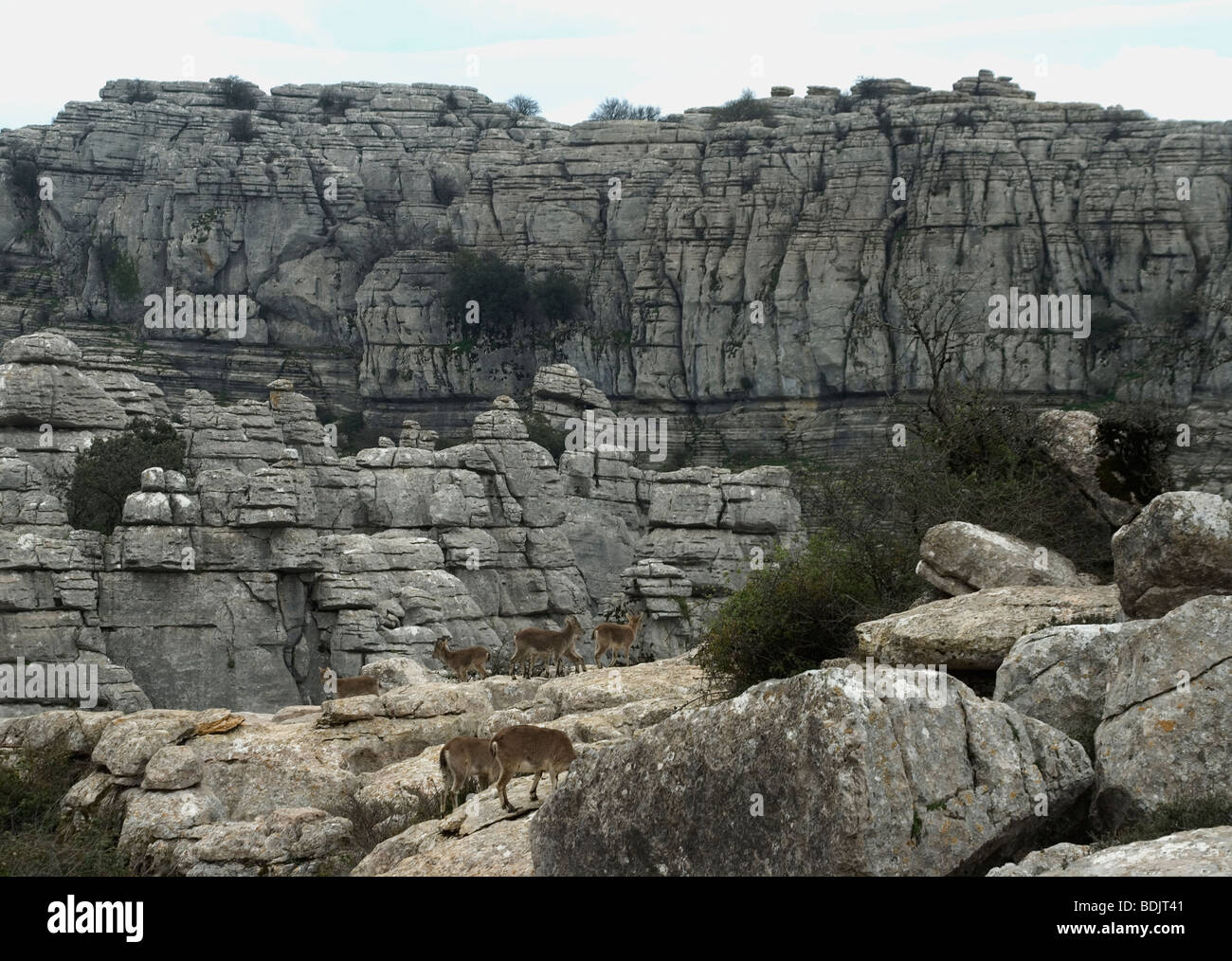 Sierra del torcal hi-res stock photography and images - Alamy