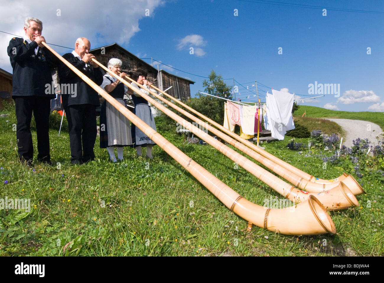 Swiss Horn Stock Photos & Swiss Horn Stock Images - Alamy