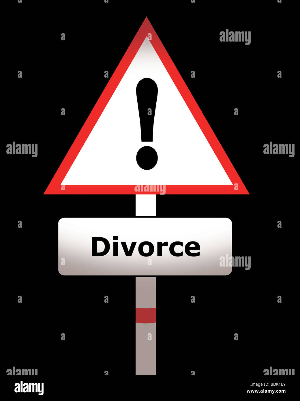 Divorced sign hi-res stock photography and images - Alamy