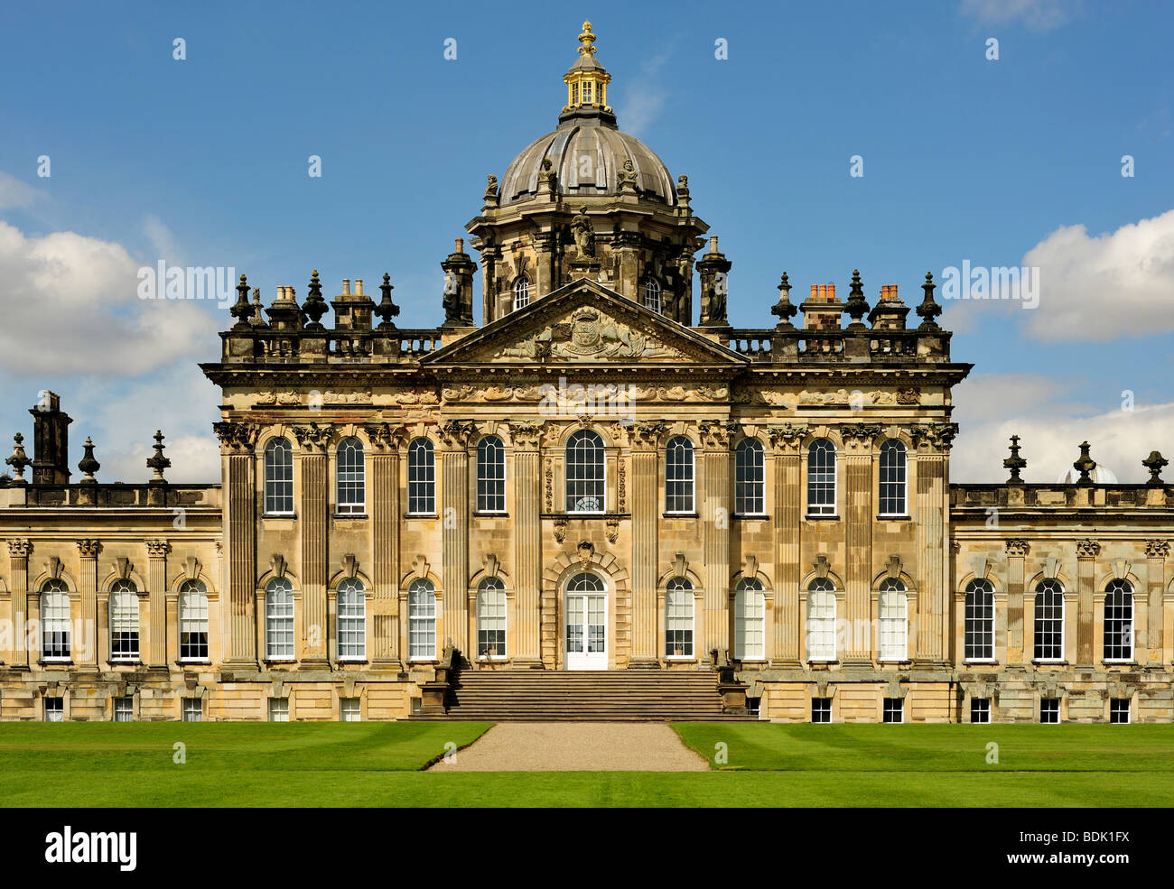 CASTLE HOWARD IN YORKSHIRE ENGLAND UK Stock Photo - Alamy