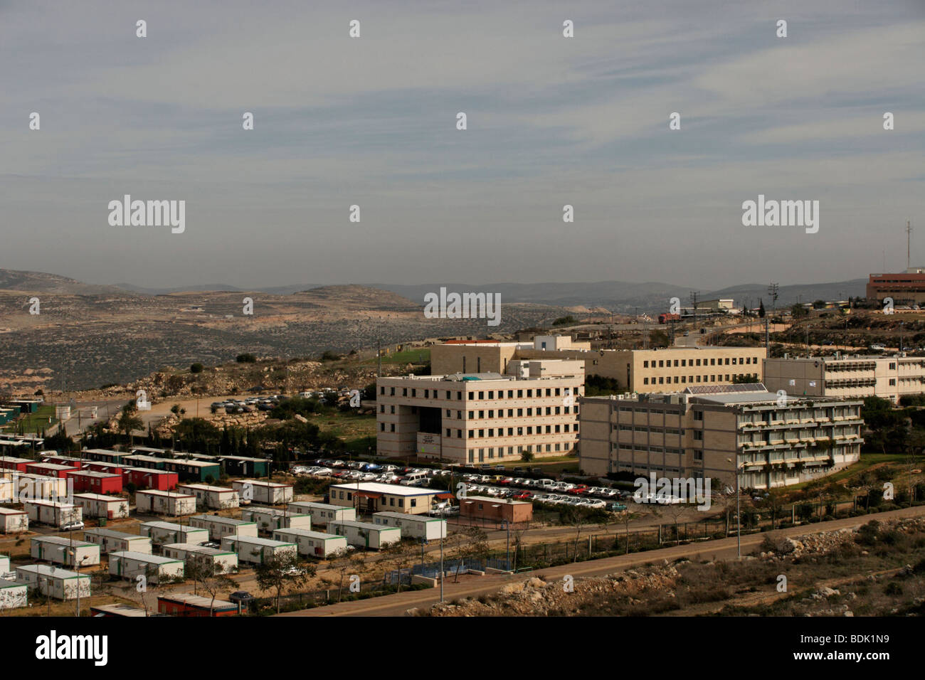 Ariel university west bank hi-res stock photography and images - Alamy