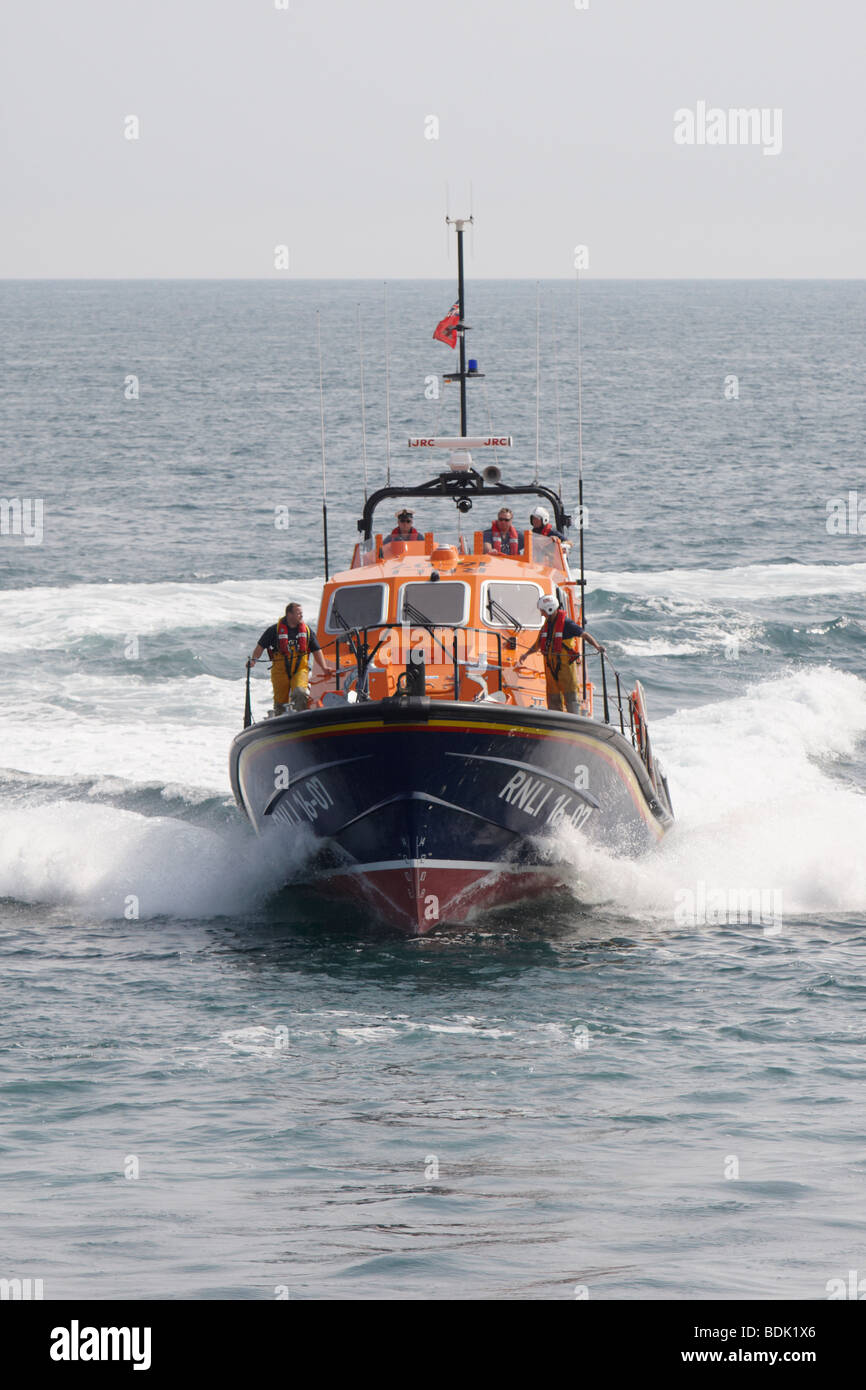 Tamar class lifeboat hi-res stock photography and images - Alamy