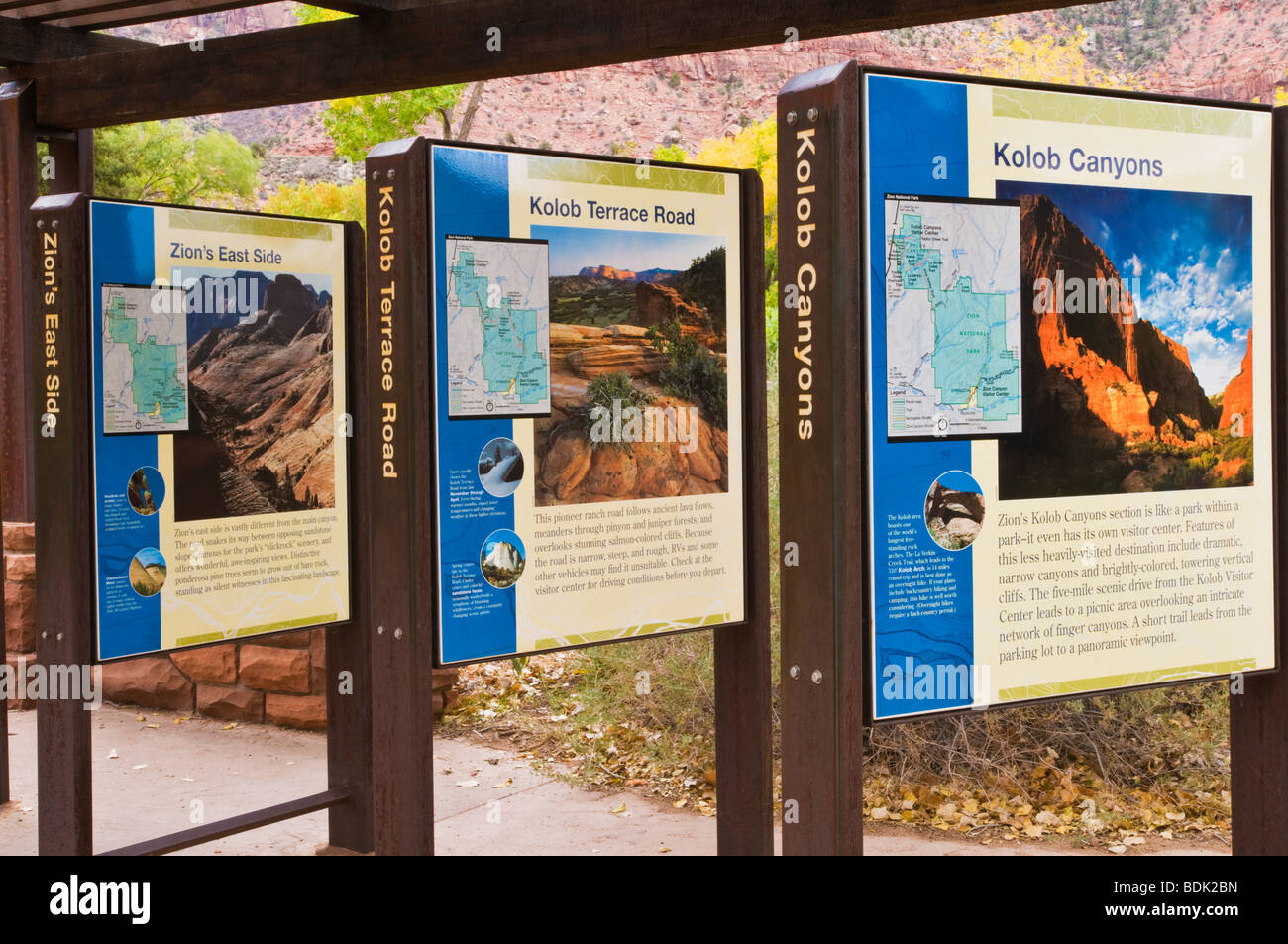 Grand canyon national park display hi-res stock photography and images ...