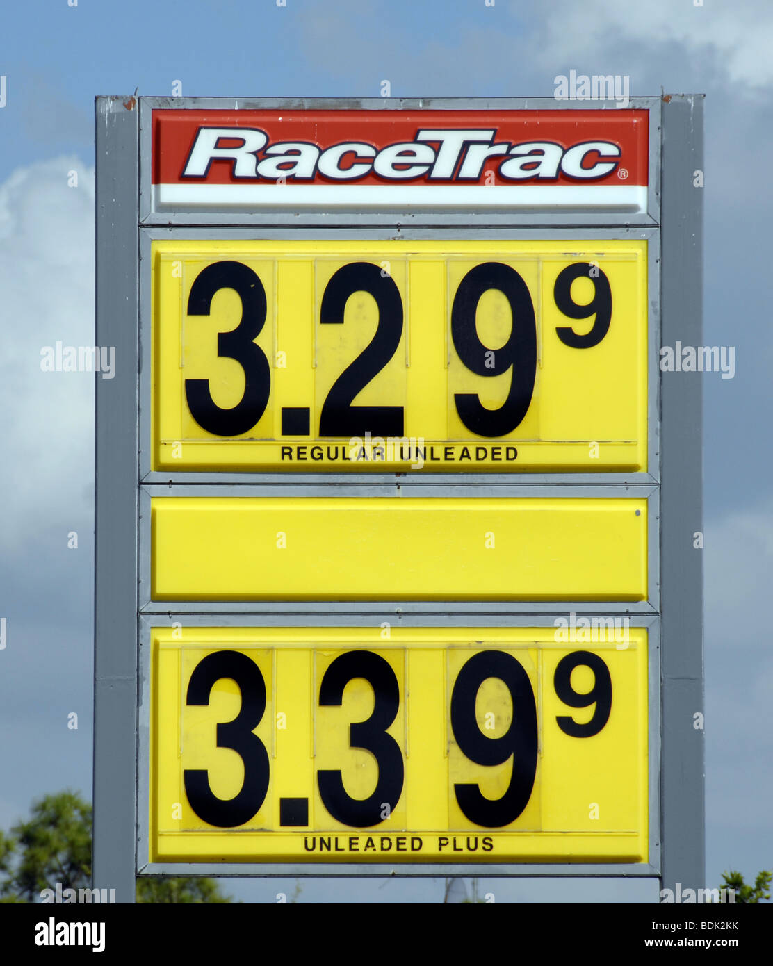 Unleaded gasoline sign hi-res stock photography and images - Alamy
