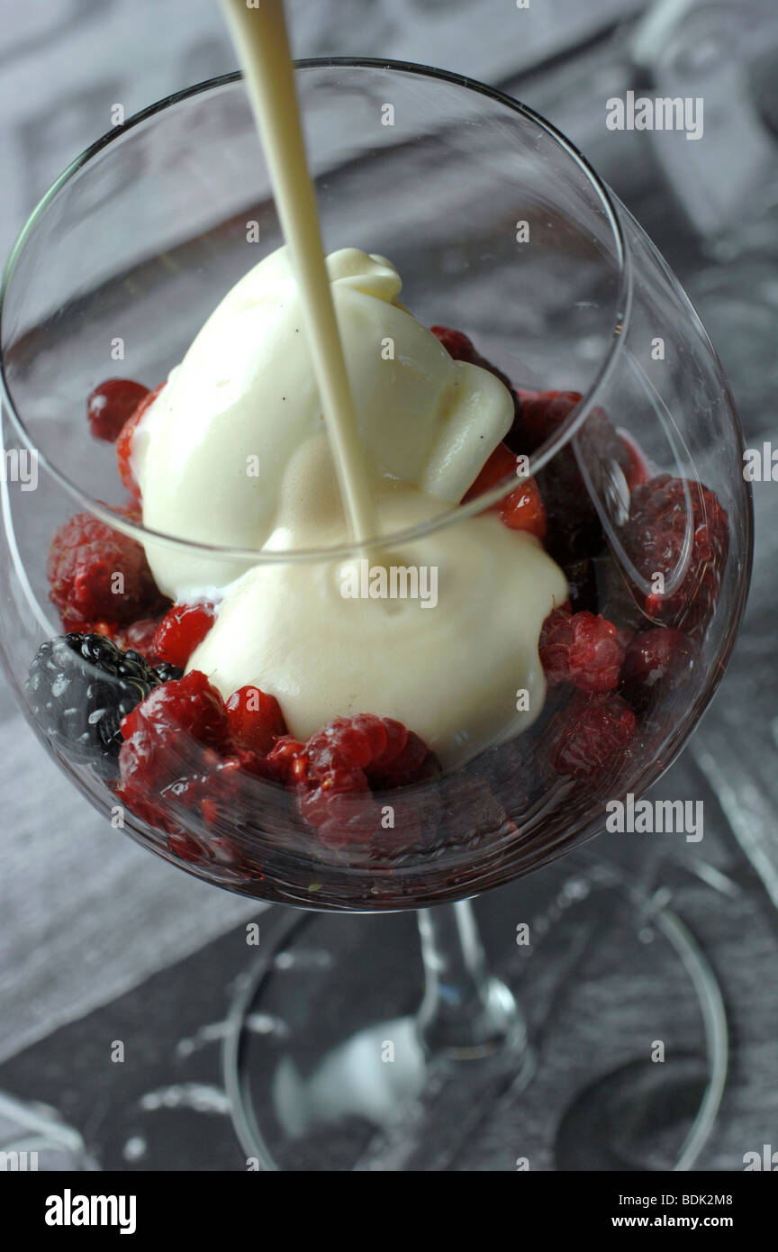 Fruit and dessert hi-res stock photography and images - Alamy