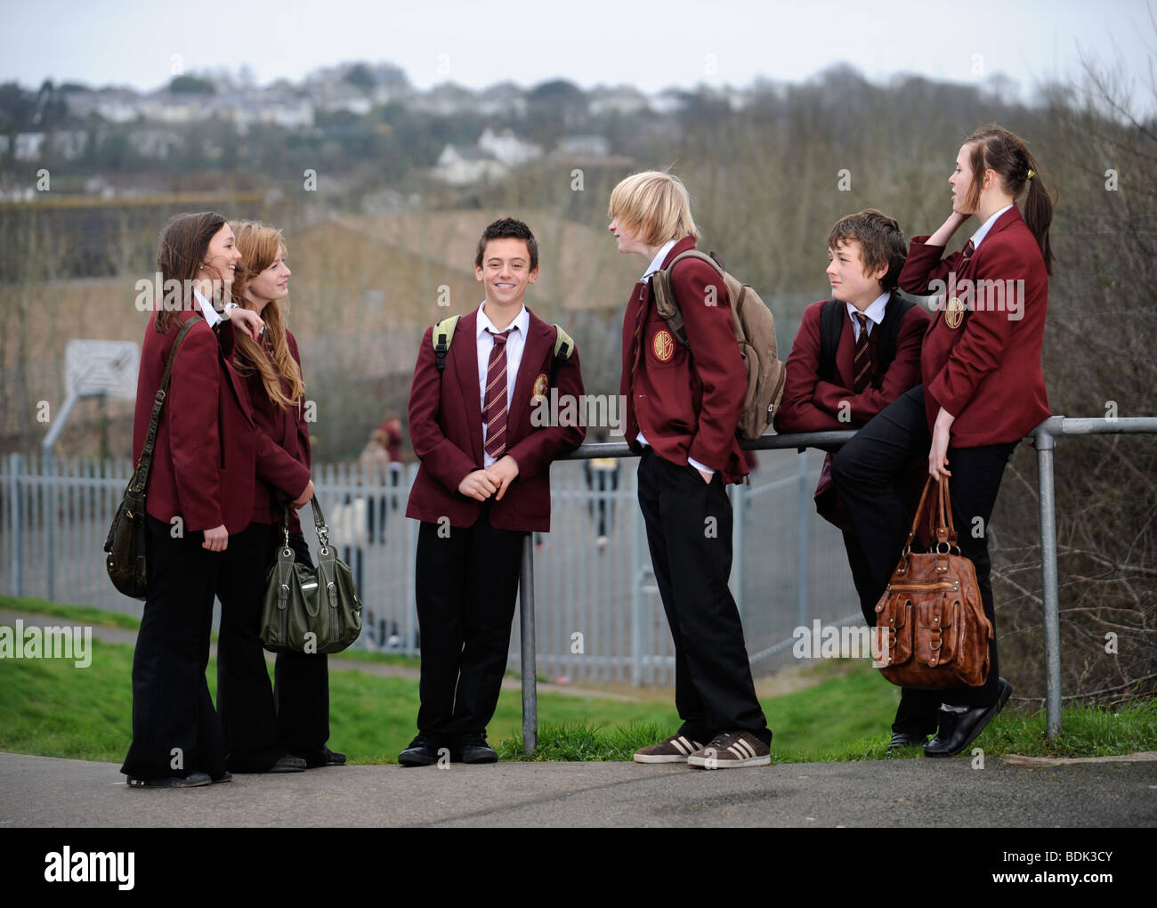OLYMPIC DIVER TOM DALEY IN FEBUARY 2008 AGED THIRTEEN WITH ...