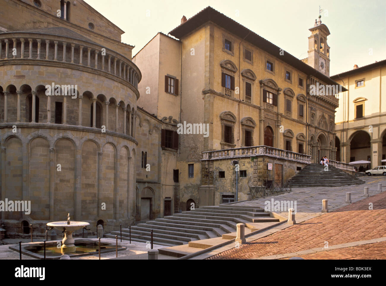 Arezzo Piazza Grande