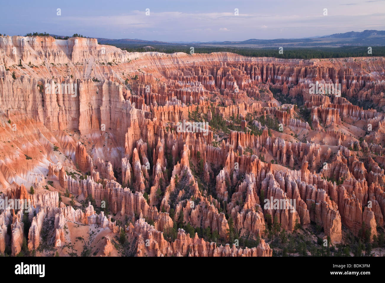 Bryce Amphitheater, Bryce Canyon National Park, Utah Stock Photo - Alamy