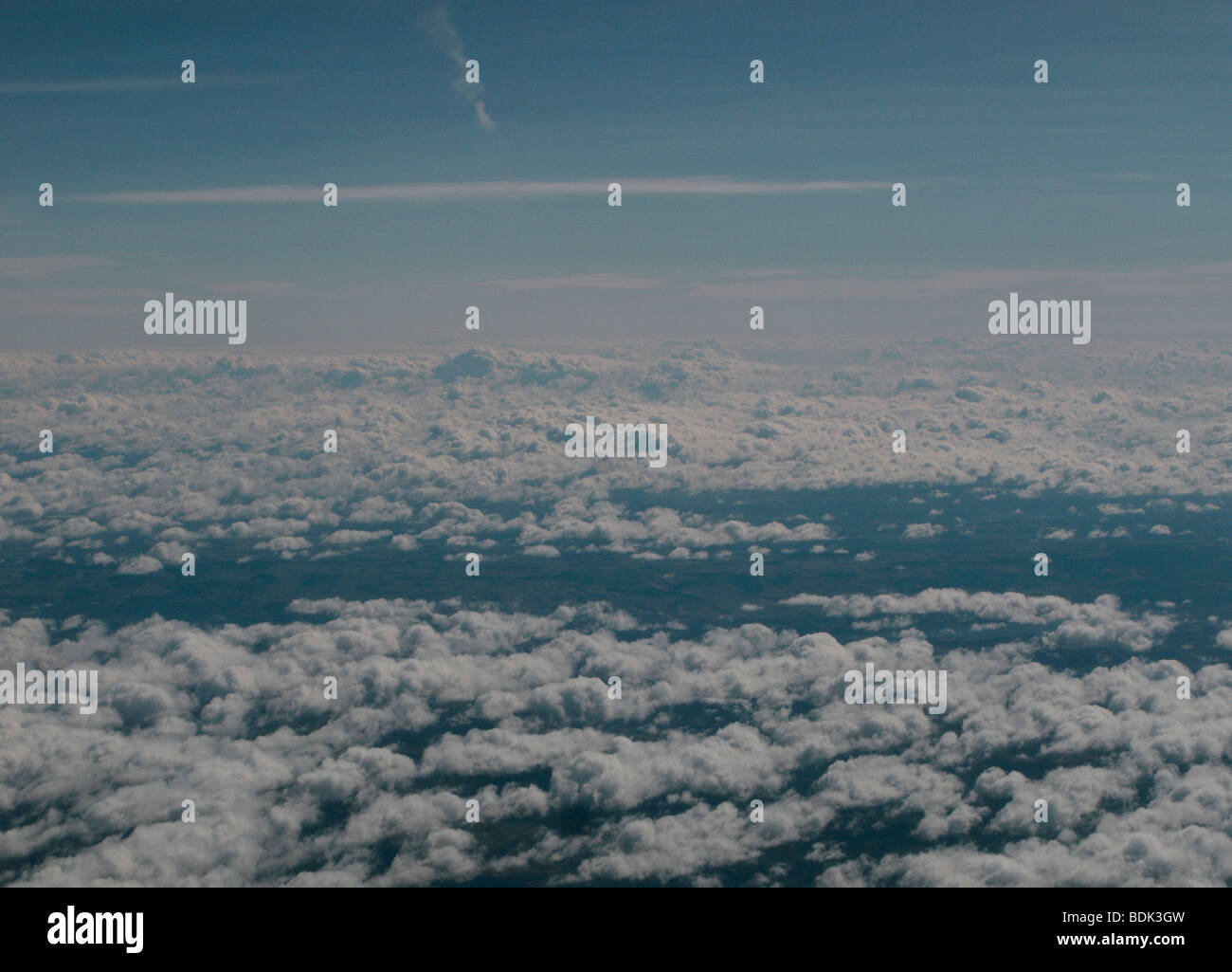 view of sky above the clouds Stock Photo - Alamy